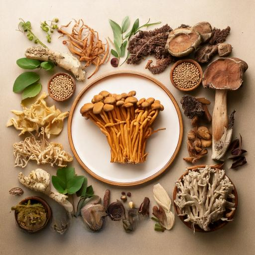 Our Ingredients: The Heart of Our Functional Mushroom Products – Musshh ...